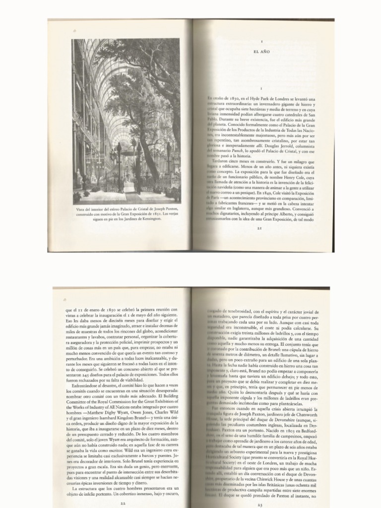 El Palacio de Cristal - Bill Brison, en Casa | PDF