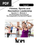 DepED PFT Score Card | PDF | Body Mass Index | Physical Exercise