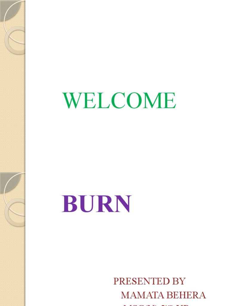 Burn | PDF | Burn | Heart