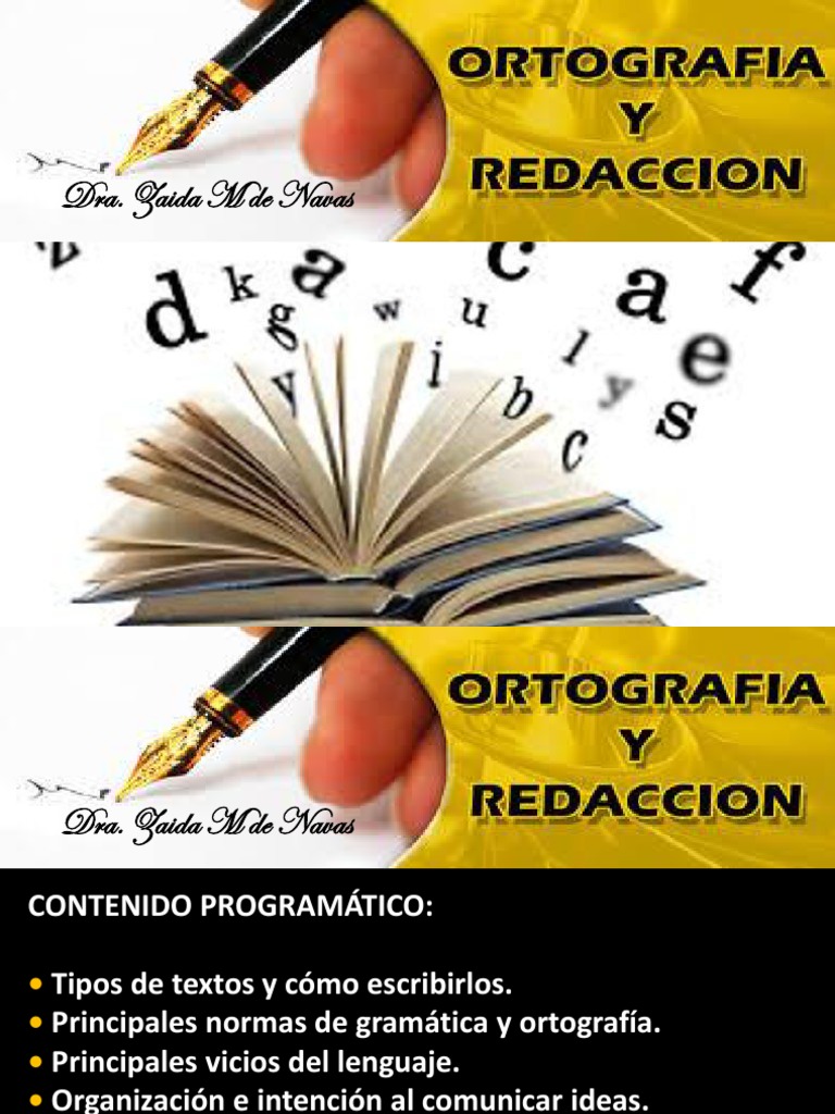 Guia Del Taller de Redaccion y Ortografia | PDF | Escritura | Ecuaciones