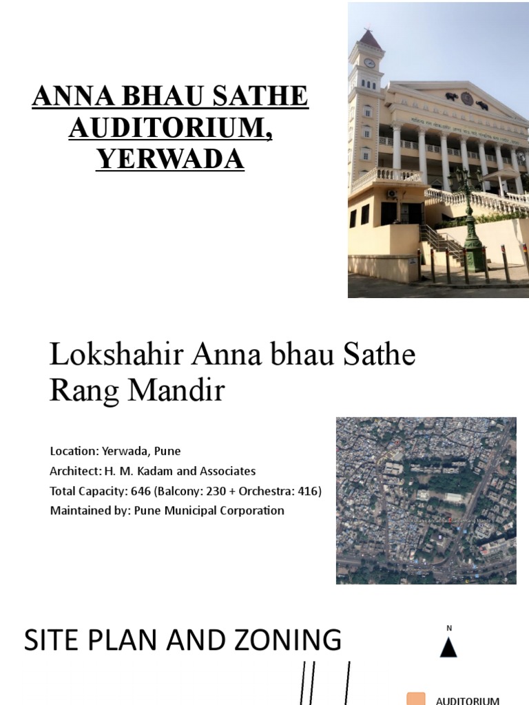 Anna Bhau Sathe Auditorium Overview | PDF | Duct (Flow) | Building ...