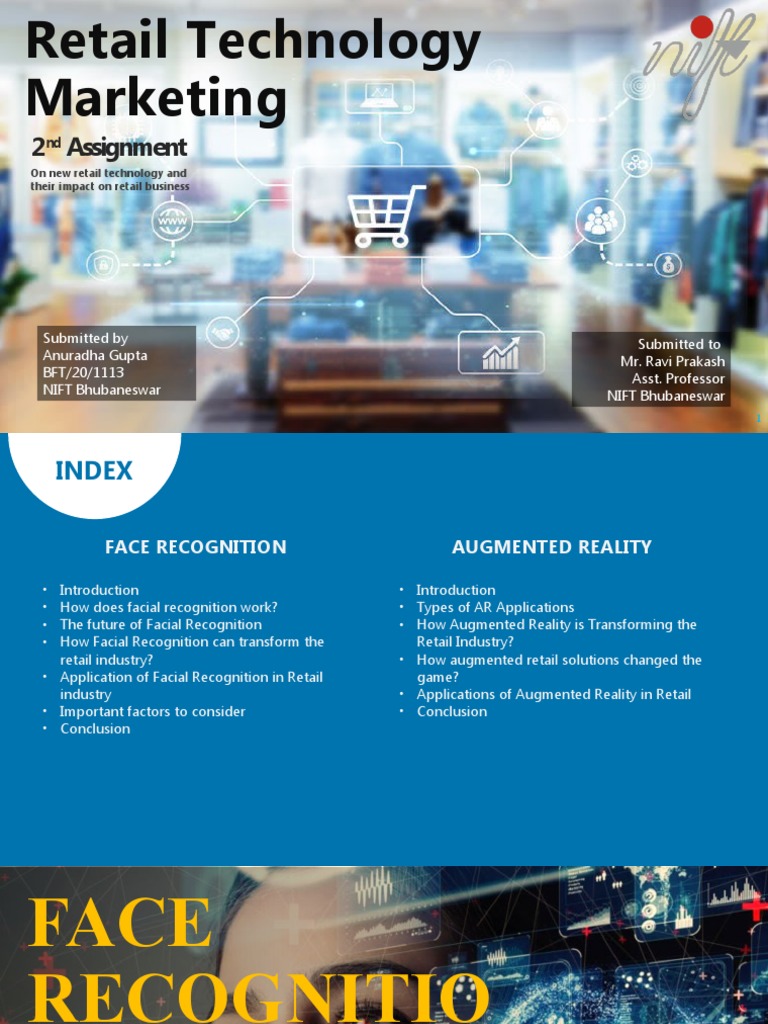 Face Recognition and Augmented Reality | PDF | Augmented Reality | Face