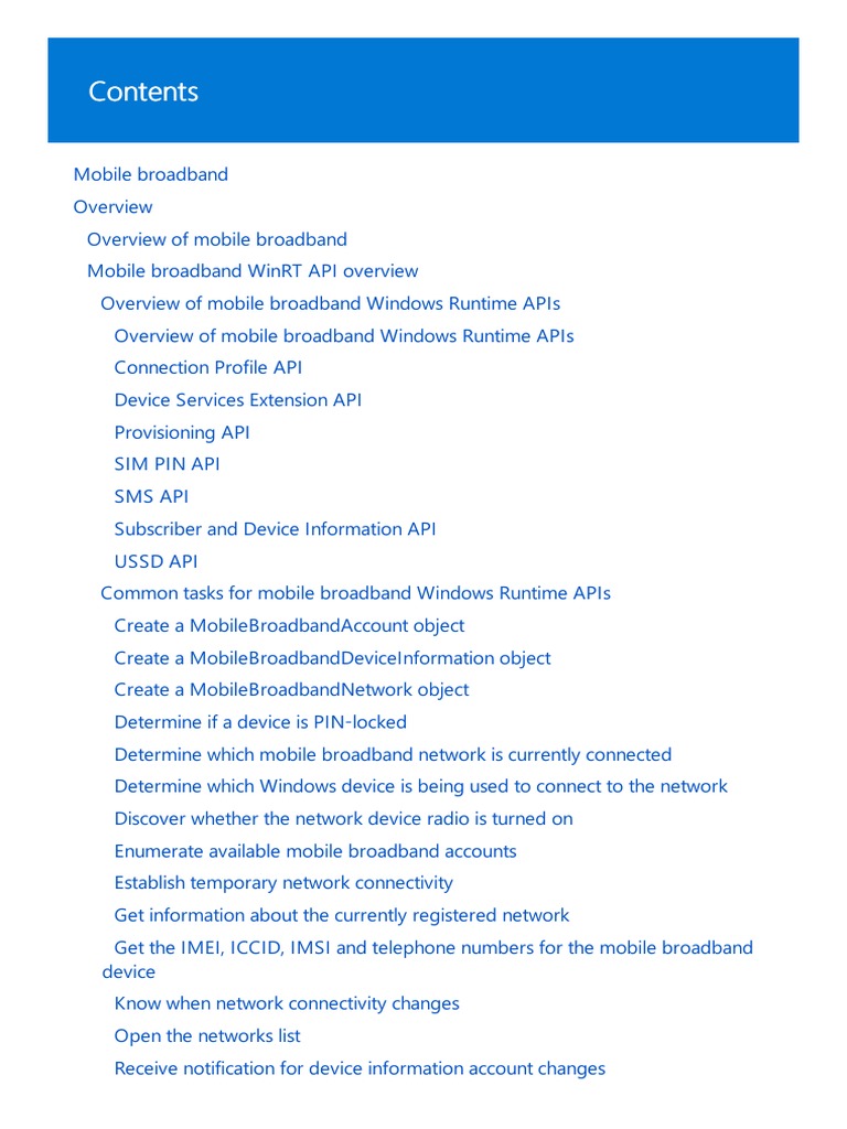 Retele Wi Fi Telef | PDF | Mobile App | Windows 10
