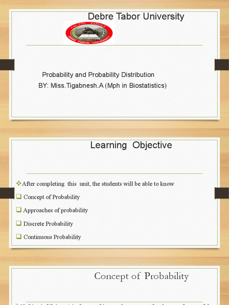 Probablity | PDF | Probability Distribution | Normal Distribution
