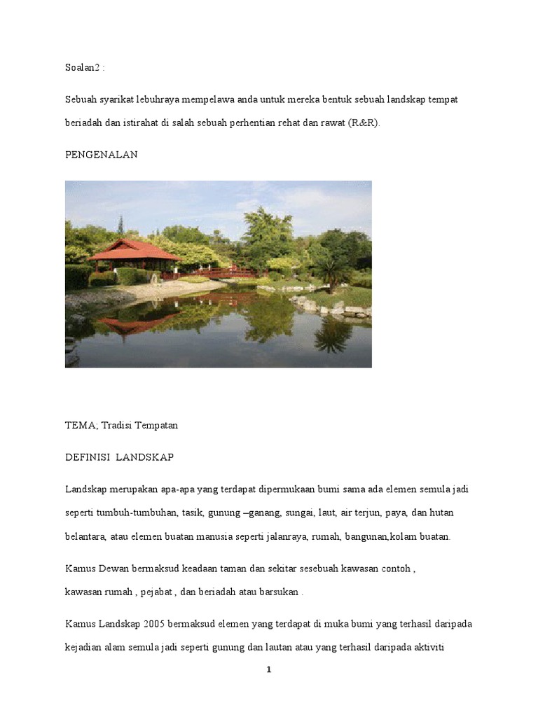 Proposal Seni 3 | PDF