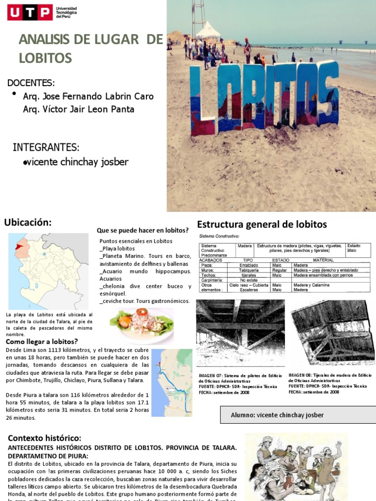 Guía de Lobitos: Historia y Turismo | PDF