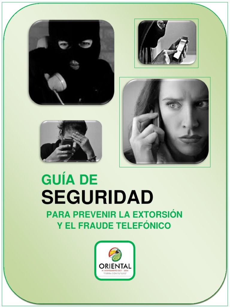 Guia Extorsion Telefonica y Fraude Telefonico | PDF | Secuestro | Extorsión