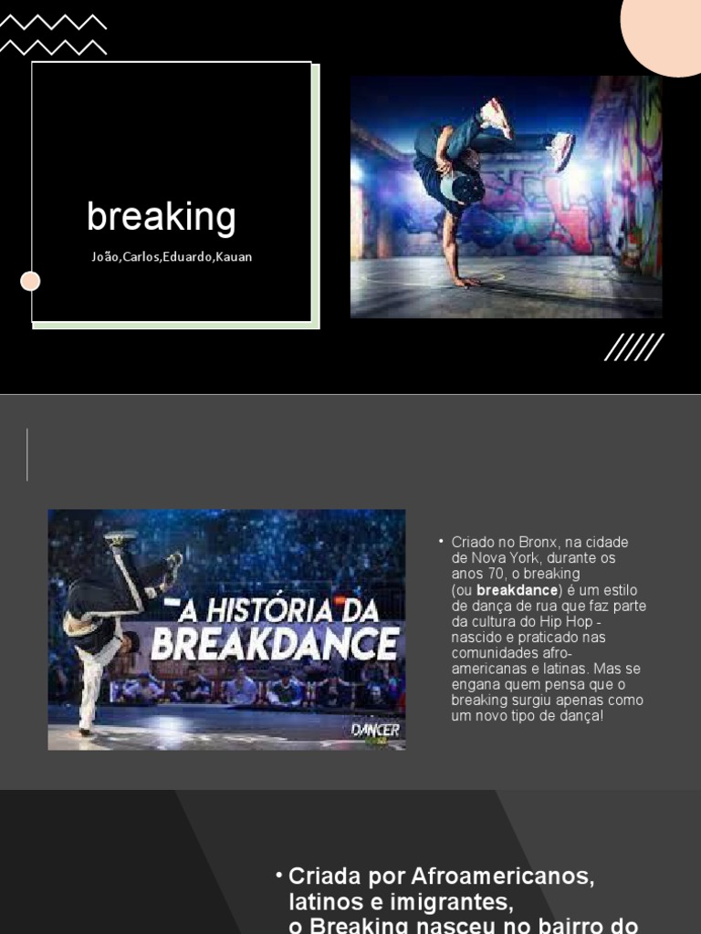 Breakdance | PDF | Religião e Espiritualidade