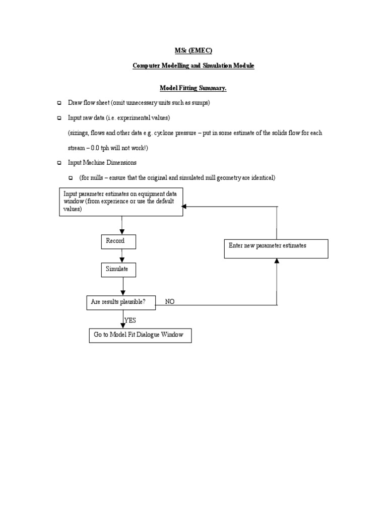 MSC (Emec) Computer Modelling and Simulation Module | PDF | Computers