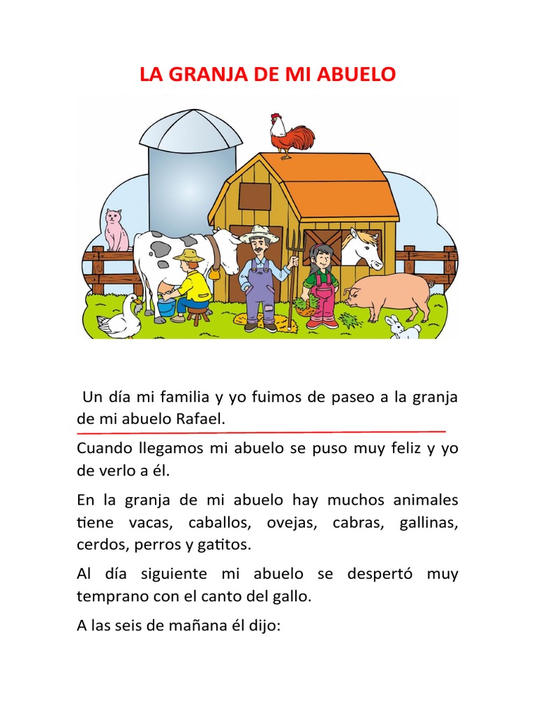 La Granja de Mi Abuelo | PDF