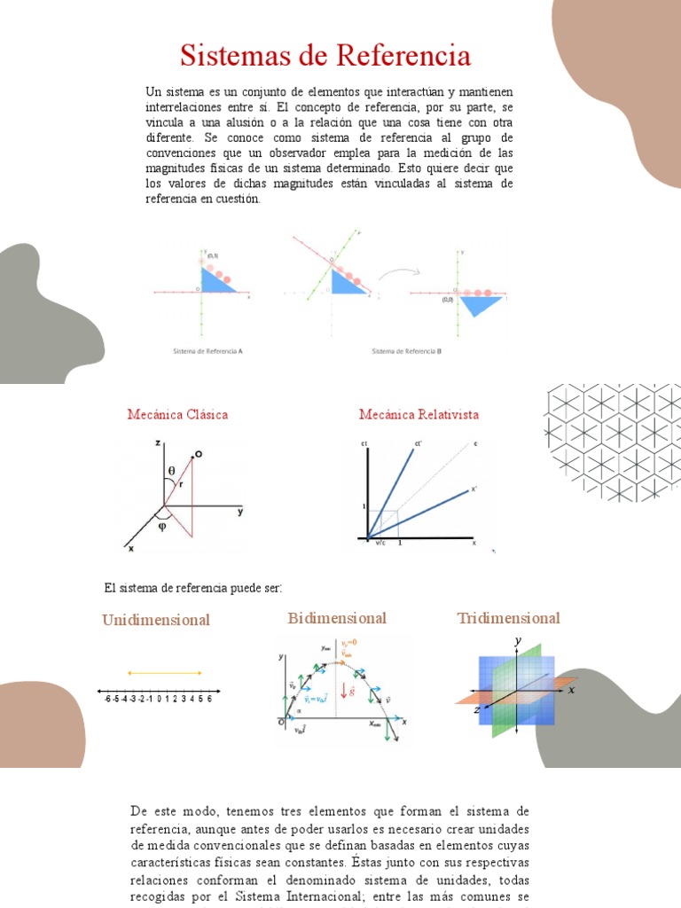 Sistemas de Referencia | PDF