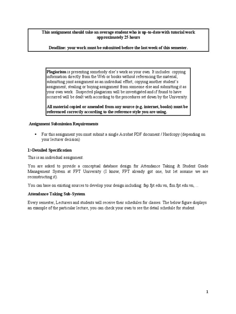 DBI Assignment | PDF | Relational Database | Databases DBI Assignment | PDF | Relational Database | Databases