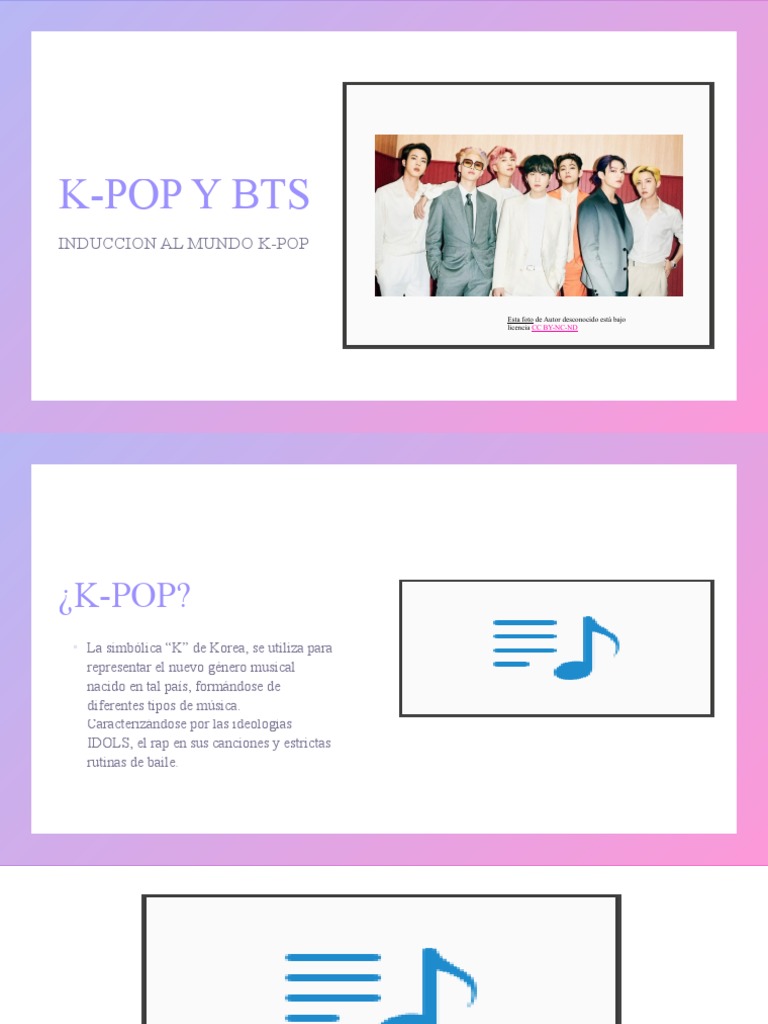 K-Pop Y Bts | PDF