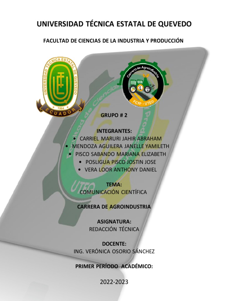 Unival | PDF | Publicación Académica | Comunicación