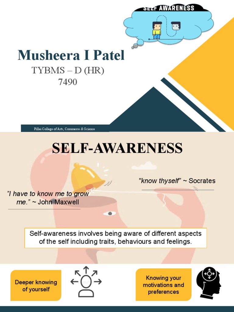 Developing Self-Awareness: Understanding the Benefits, Types, and How ...