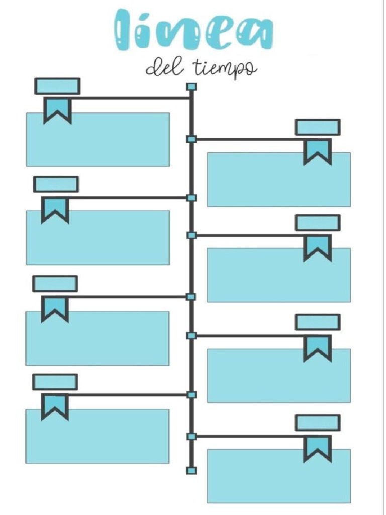 Modelo de Linea de Tiempo | PDF