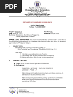 Technical vs. Operational Definitions | PDF | Definition | Word