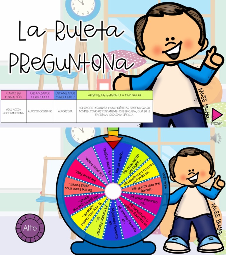Ruleta Preguntona | PDF