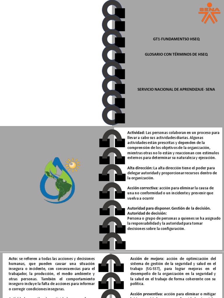 Glosario GT1 | PDF | Calidad (comercial) | Gestión de la calidad