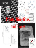 HCP Structure and Miller Indices | PDF | Crystal Structure | Geometry