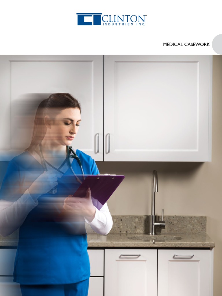 Medical Casework | PDF | Sink | Cabinetry