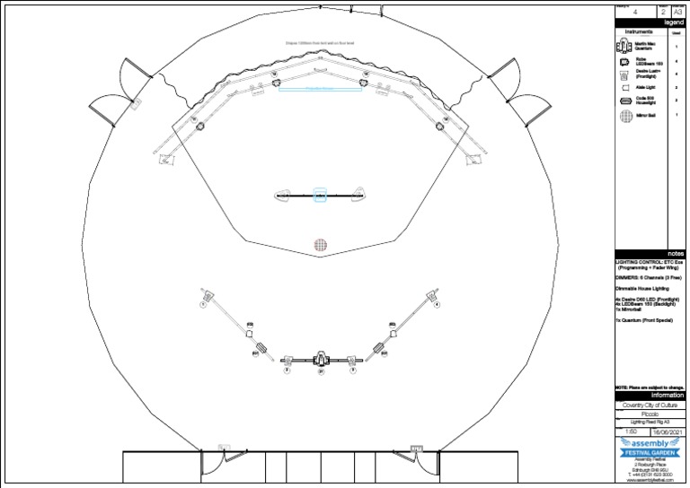 4-Lighting Fixed Rig A3 | PDF | Display Technology | Optics