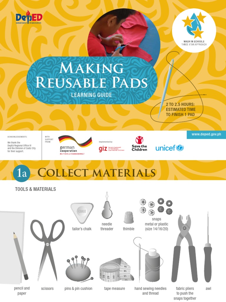 DepEd_WinS_BOOKLET_Making_Reusable_Pads_FINAL_WEB_2020 | PDF | Consumer ...