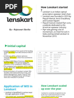 Lenskart Project | PDF | Sampling (Statistics) | Data