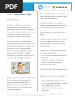 Sequenciada - A Origem Do Tambor - Conto Africano-1 | PDF | Lua | Tambor