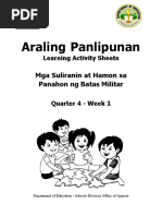 Walong Sinag NG Araw Sa Watawat NG Pilipinas | PDF