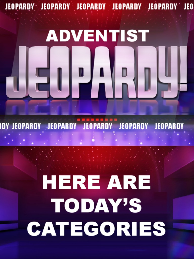 Jeopardy Bible | PDF | Religious Texts | Old Testament Books