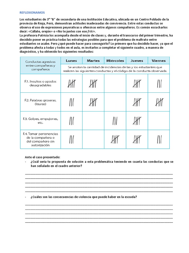 Ficha para Estudiantes 3 | PDF