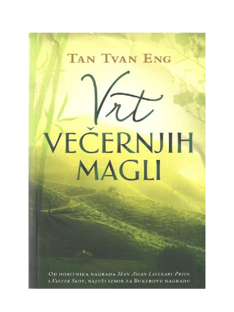 Tan Twan Eng - Vrt večernjih magli | PDF