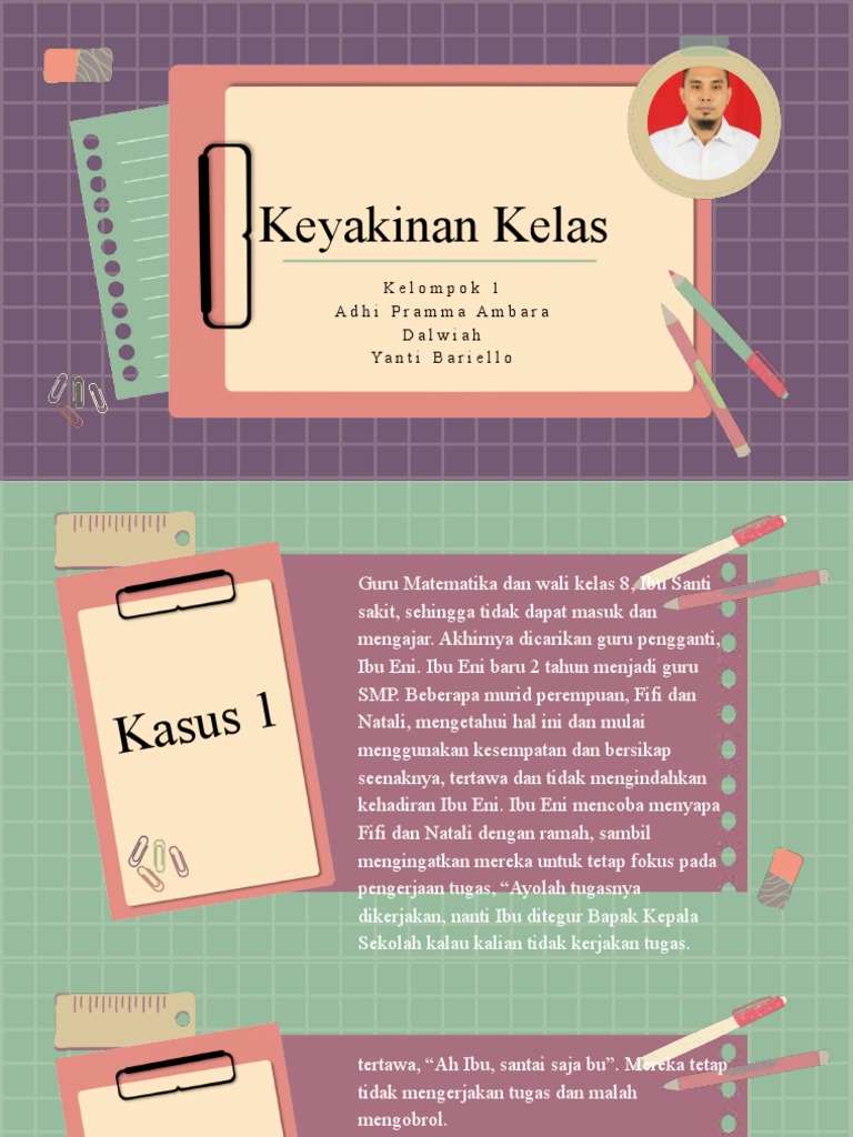Keyakinan Kelas, Oleh Adhi Pramma Ambara | PDF