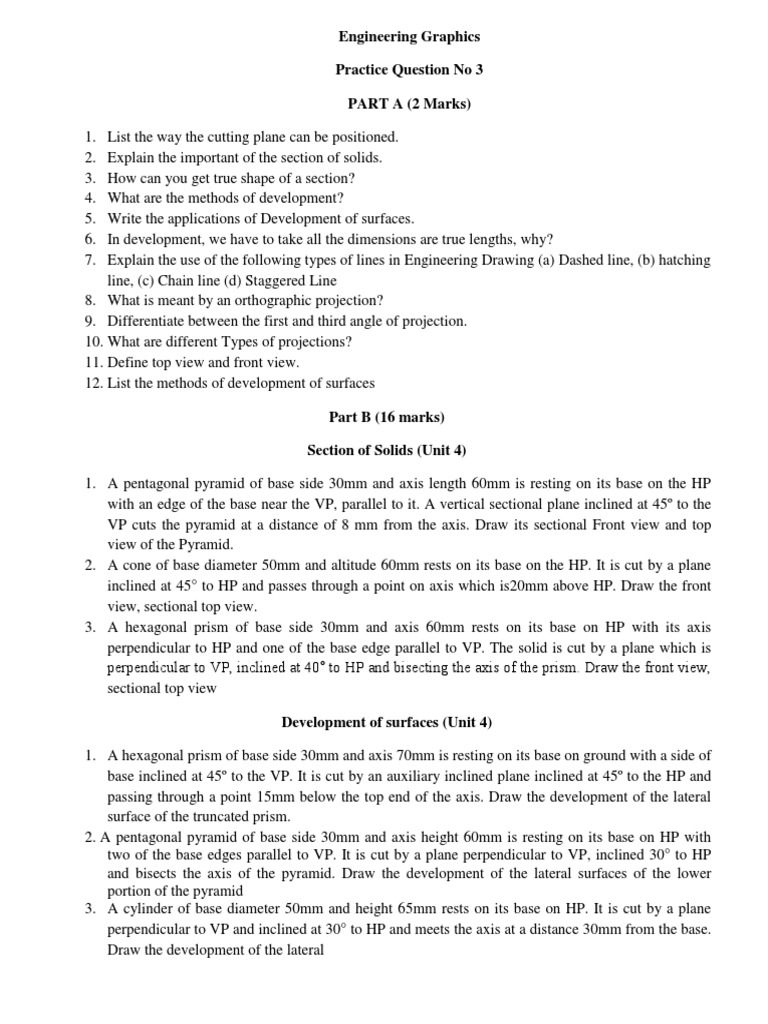 EG - Practice Question 3 | PDF | Elementary Geometry | Geometric Shapes