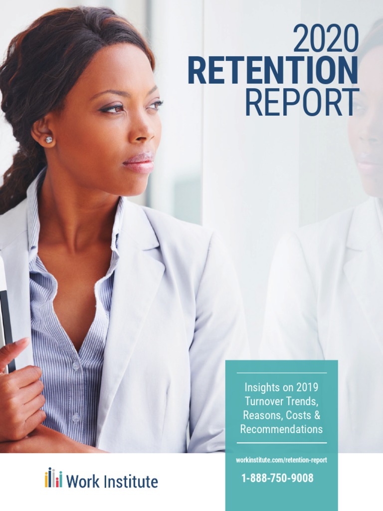 Work Institutes 2020 Retention Report | Descargar gratis PDF | Employee ...