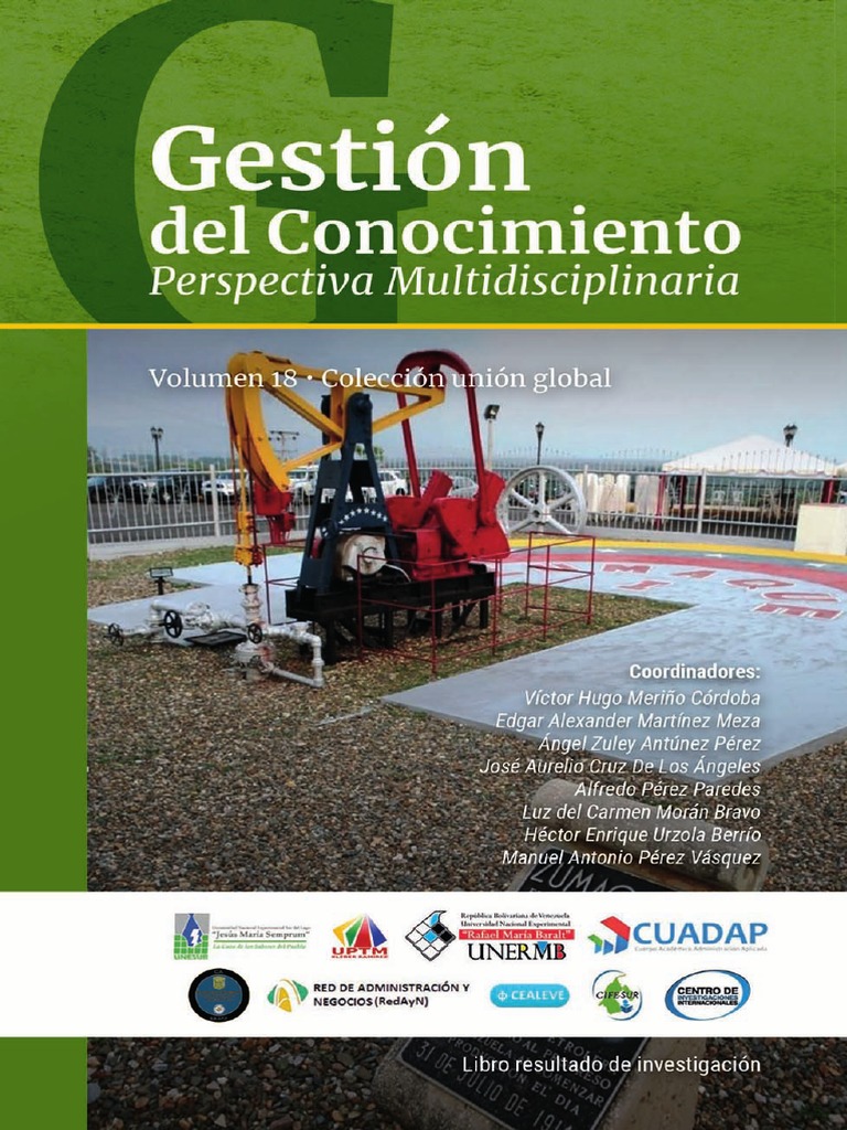 Ebook Gestion Del Conocimiento Vol 18 | PDF | Liderazgo | Método de enseñanza