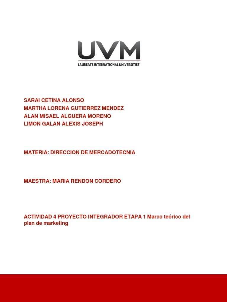 A4 Equipo | PDF | Análisis FODA | Calidad (comercial)