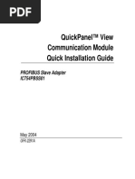XCPB Profibus Product Manual | PDF | Electromagnetic Compatibility | Computer Network