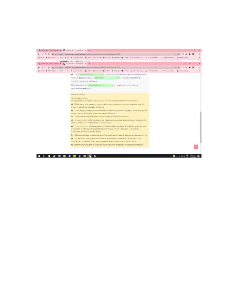 Actividad M1U1 Conceptualización | PDF