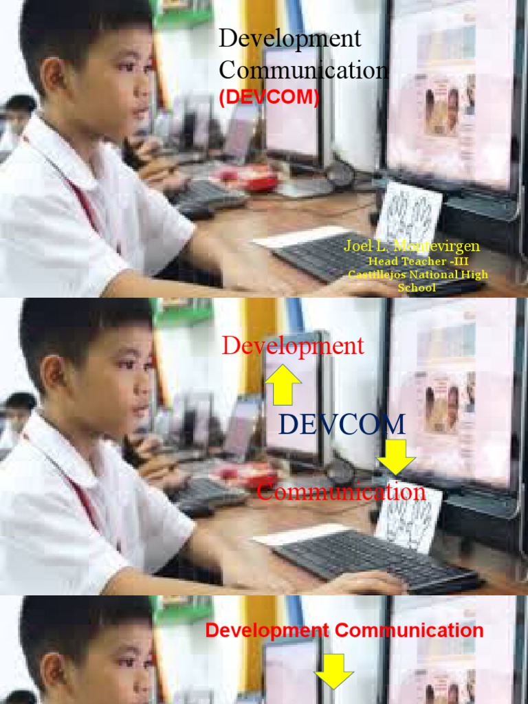 Development Communication: (Devcom) | PDF | Communication | News