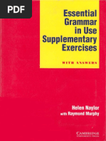 English Grammar Practice Tests Levels A1B2 | PDF | Verb | Grammatical Tense