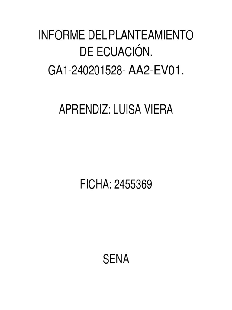 Ga1 240201528 Aa2 Ev01. | PDF