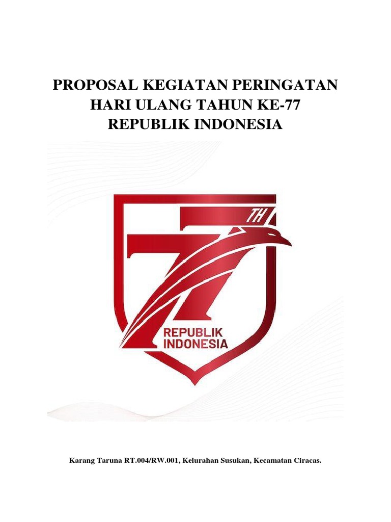 PROPOSAL 17AN Revisi FIX | PDF