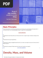 Ship Stability - BASIC PRINCIPLES | PDF | Buoyancy | Ships