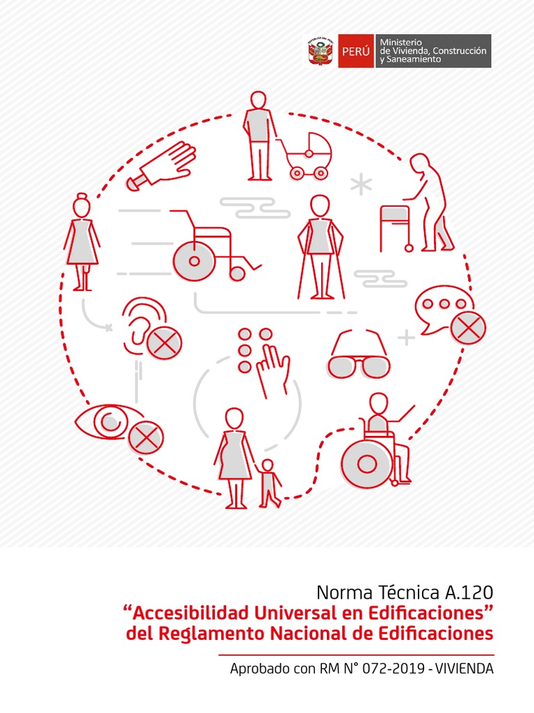 Accesibilidad Universal en Edificaciones (Arquinube) | PDF | Ascensor | Invalidez
