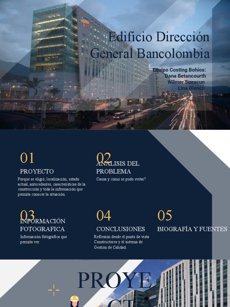 Edificio Bancolombia | PDF | Naturaleza | Sectores Economicos