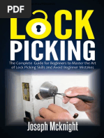 Key Bumping | PDF | Lock (Security Device) | Security Technology