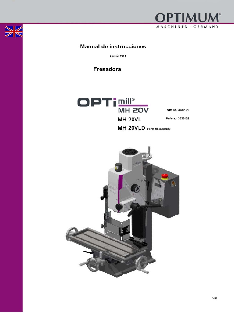 Manual de Instrucciones: MH 20Vl MH 20Vld | PDF | Perforar | Bienes ...
