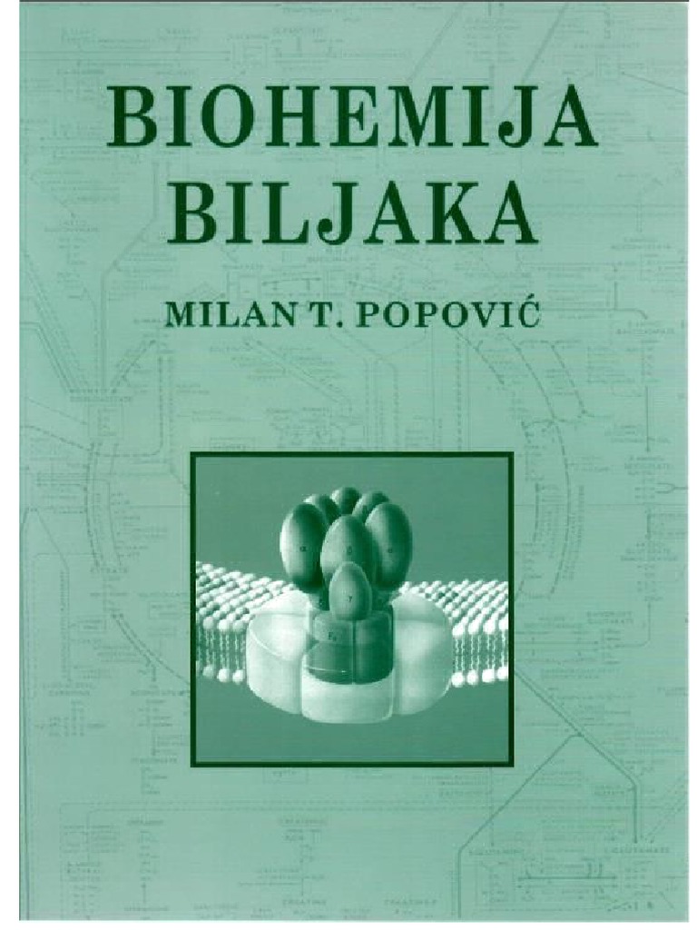 Biohemija Biljaka (46-72) | PDF
